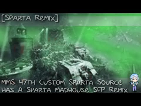 [Sparta Remix] Mann Maker Studio's 47th Custom Sparta Source Has A ...