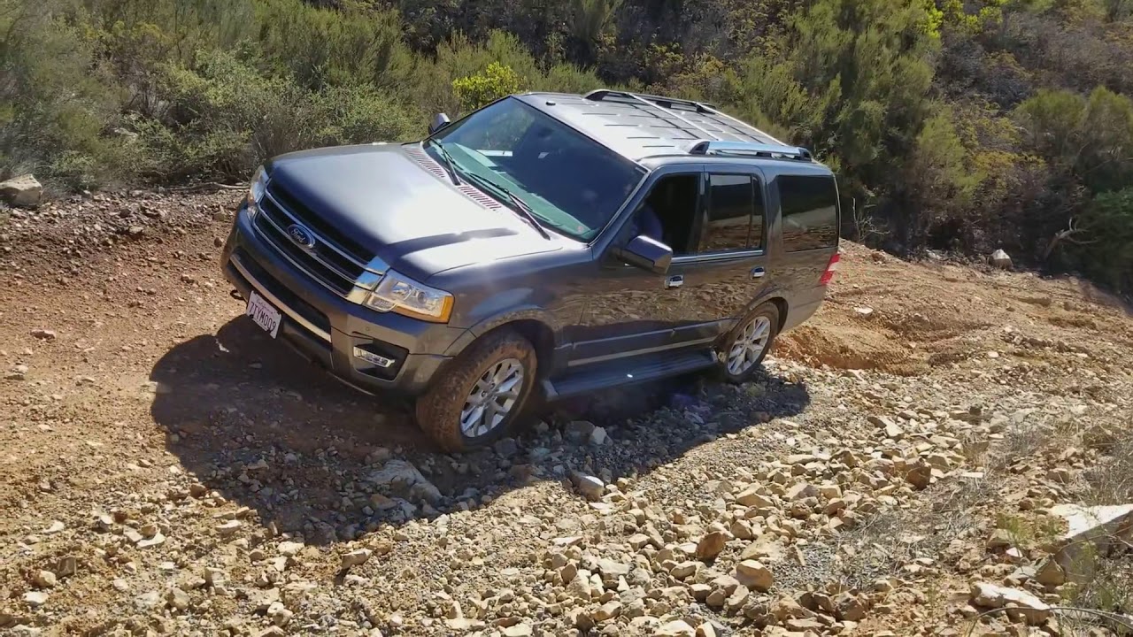 Ford Expedition Off Road