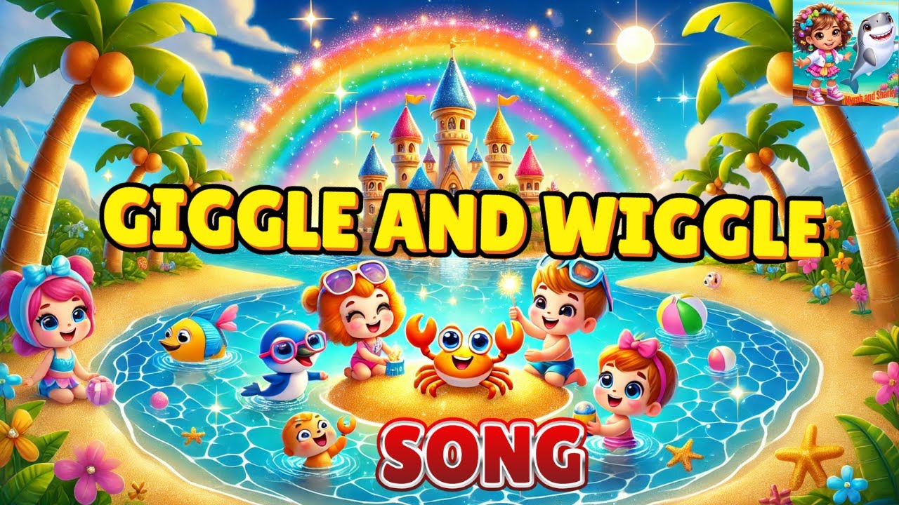 Giggle and Wiggle Song for Kids - YouTube