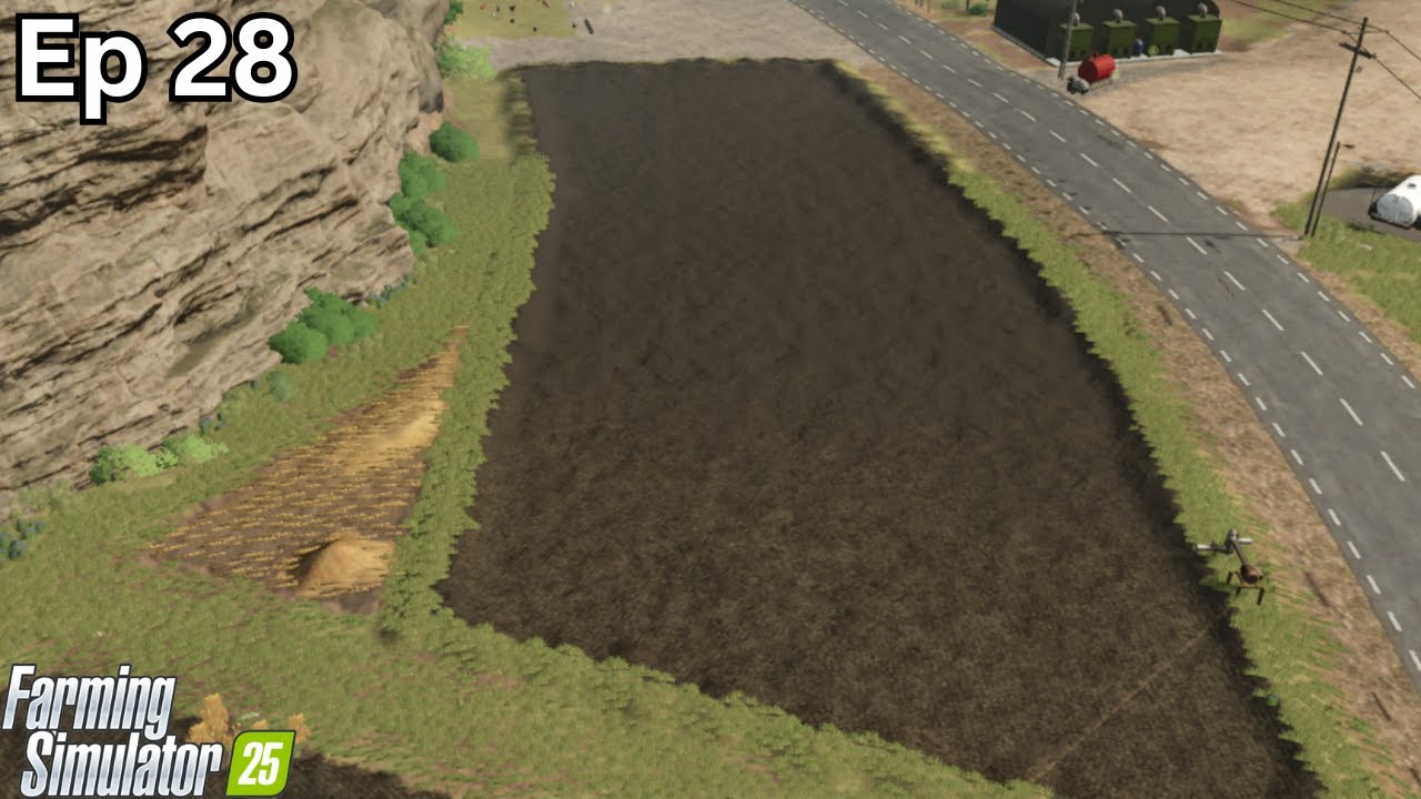 This Is How You Build A Rice Field In FS25! | Hutan Pantai Ep28 - YouTube