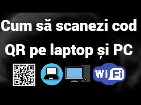 Cum să scanezi codul QR WiFi pe laptop și PC – Ghid complet pentru ...