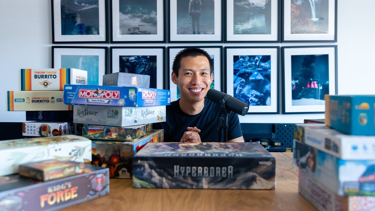 My First Board Games! - YouTube