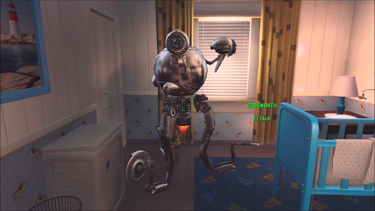 Fallout 4 - Funny names - YouTube