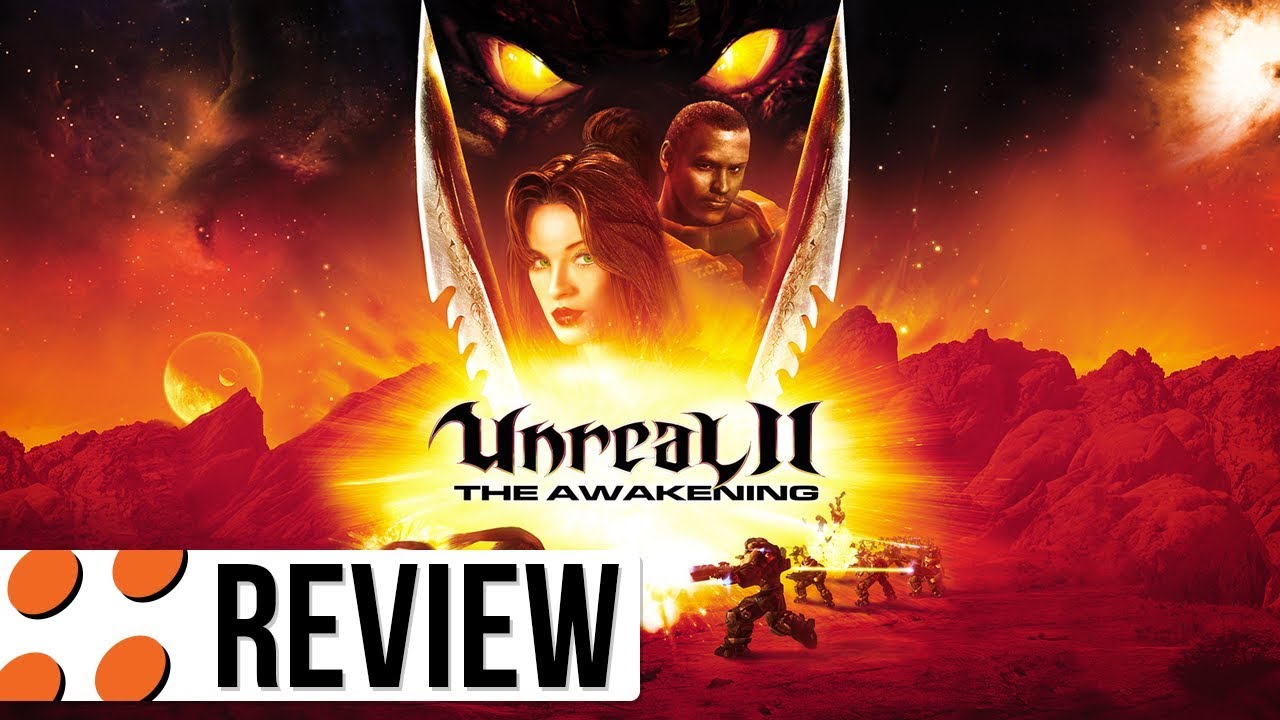 Unreal II: The Awakening for PC Video Review - YouTube