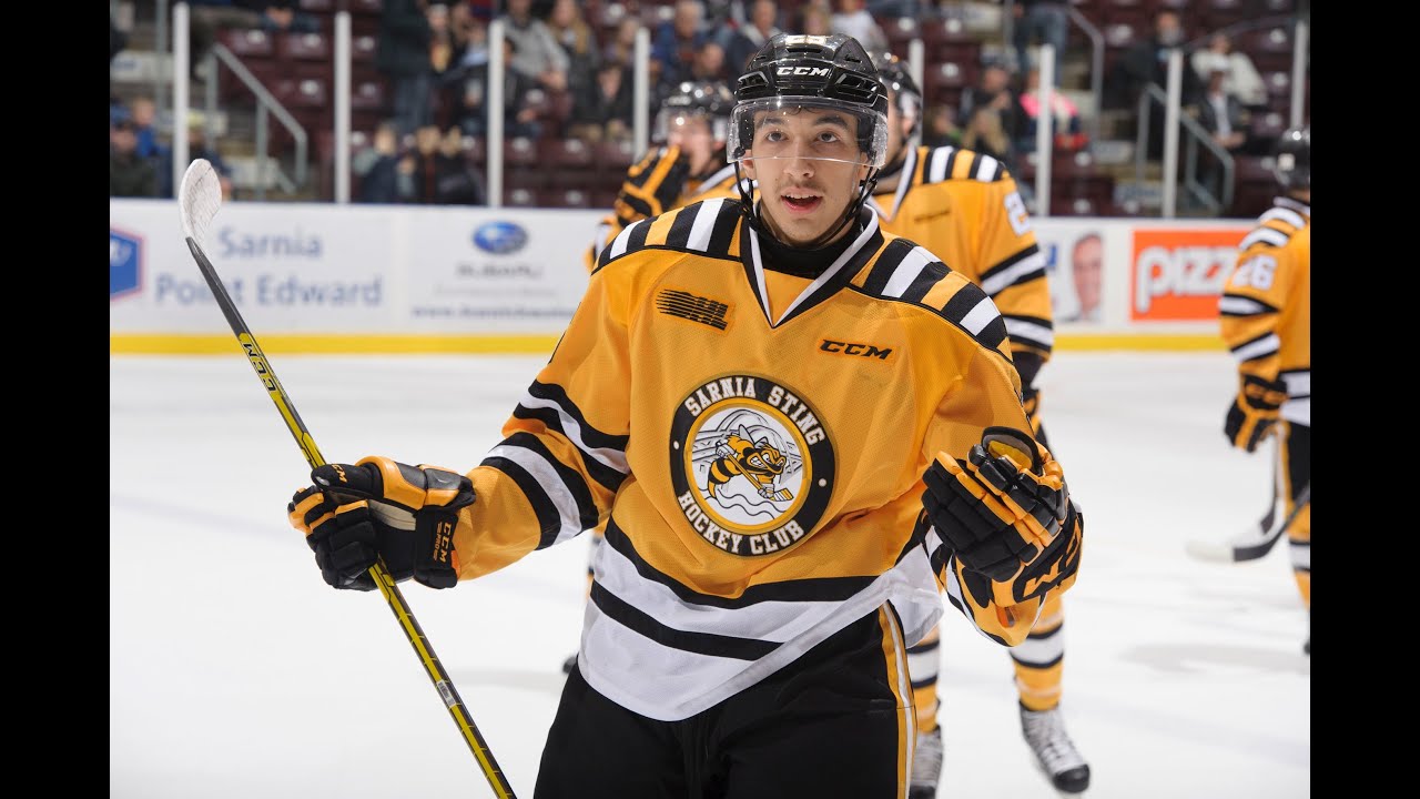 Jordan Kyrou 2015-16 Full Season Highlights (ALL Goals + Assists) - YouTube