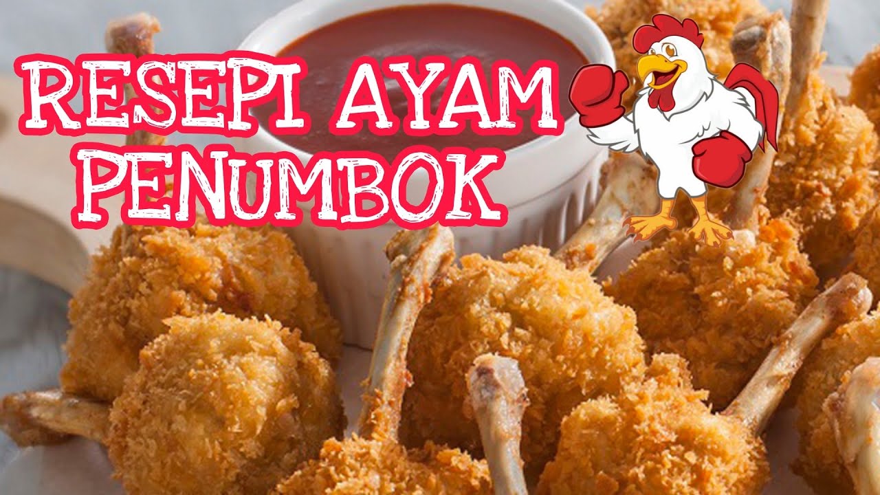 AYAM GORENG BOXING | CHICKEN BOXING RECIPE - YouTube