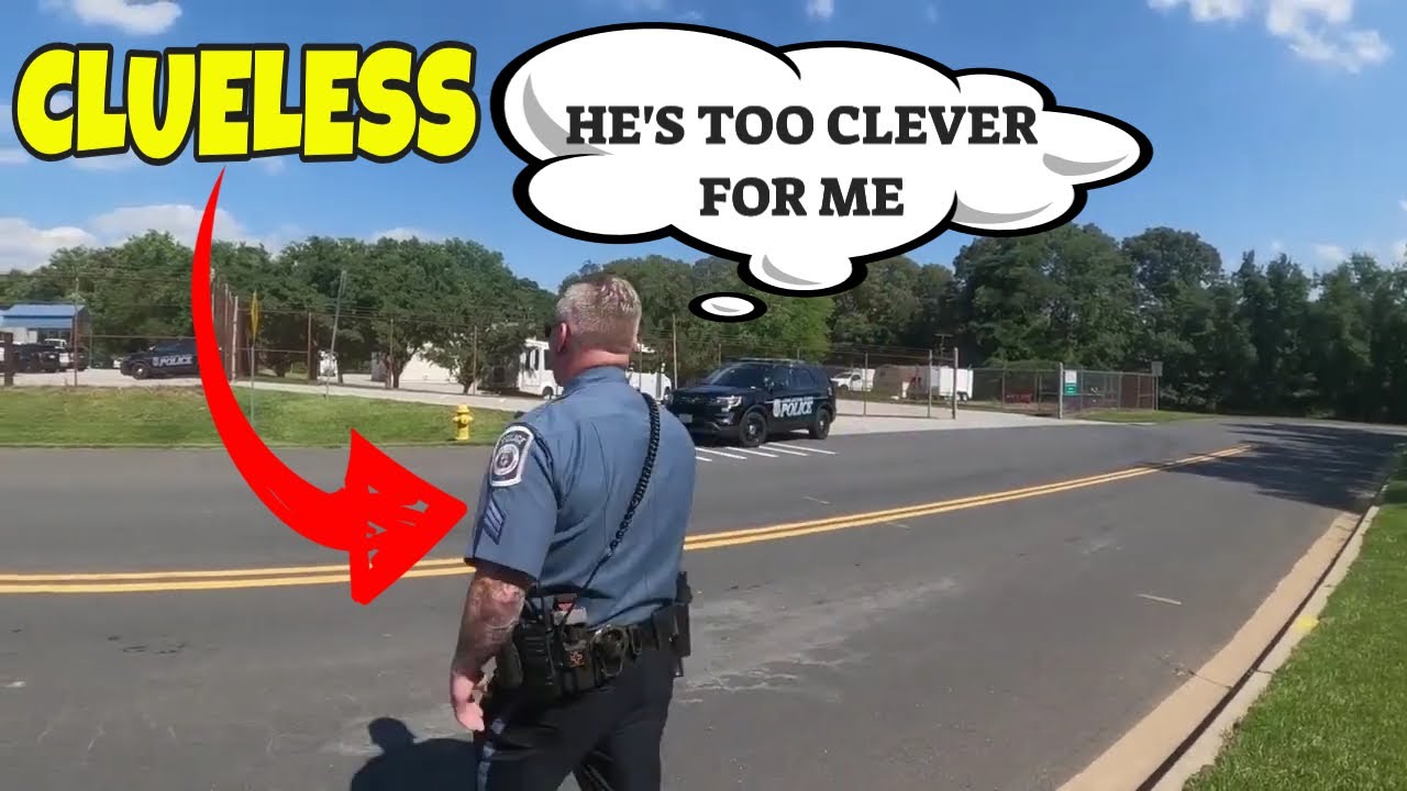Cops Getting Schooled - YouTube