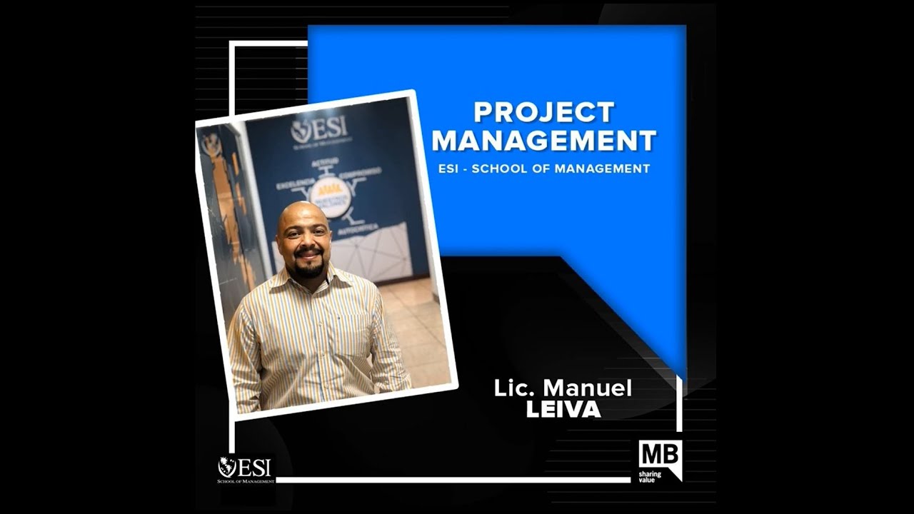 Project Management ESI School of Management - YouTube