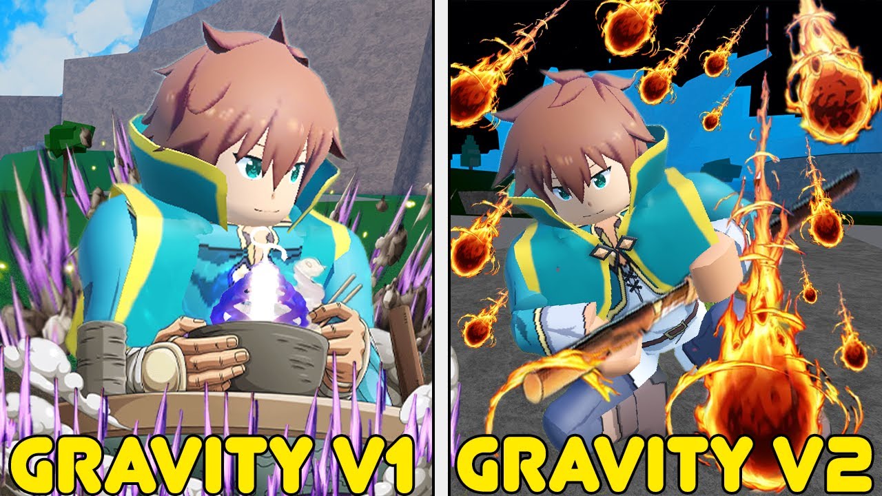 THỨC TỈNH "GRAVITY" V2 KING LEGACY TRIỆU HỒI THIÊN THẠCH QUÁ MẠNH ^_^ ĐÁNH BOSS KAIDO DAME QUÁ ...