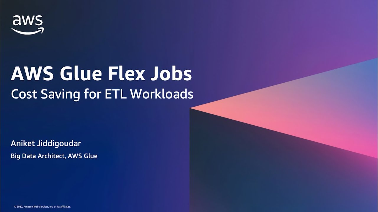 Introducing AWS Glue Flex Capacity | Amazon Web Services - YouTube