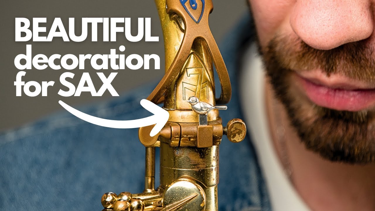 Bird Design Saxophone Booster | Fuzzy Bird Sonata by Yoshimatsu ...