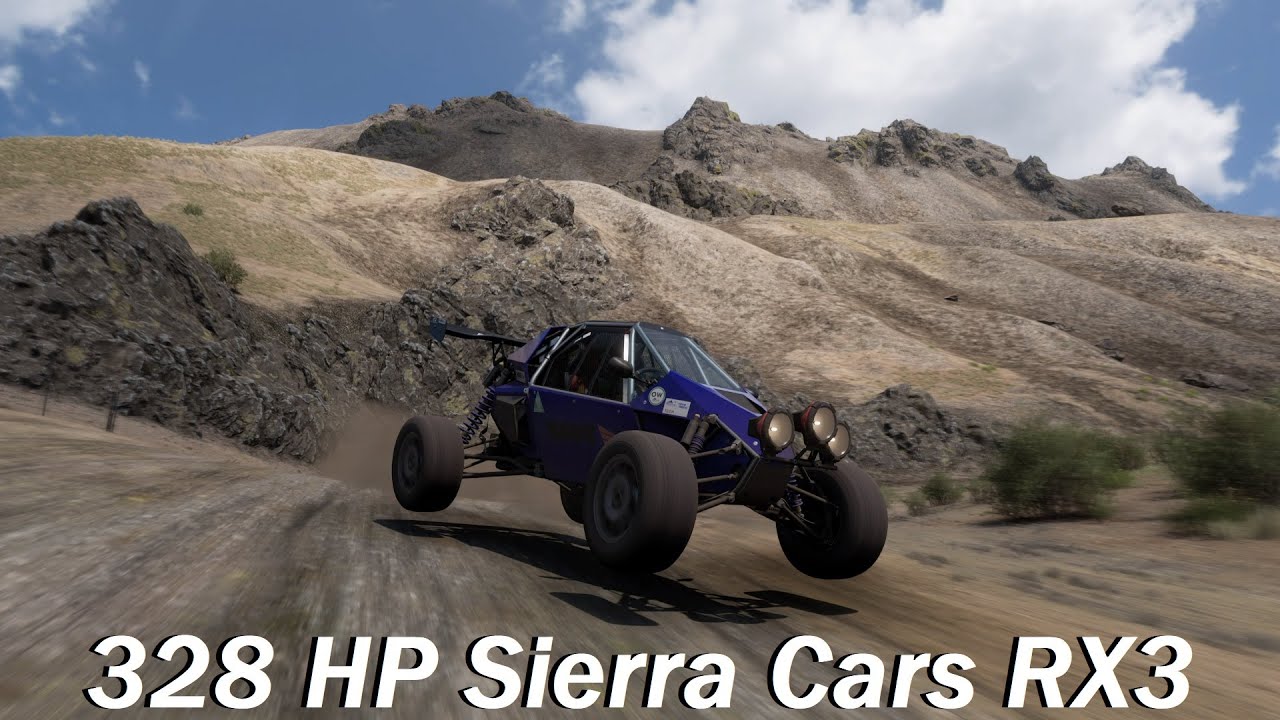 Extreme Offroad Silly Builds - 2021 Sierra Cars RX3 (Forza Horizon 5 ...