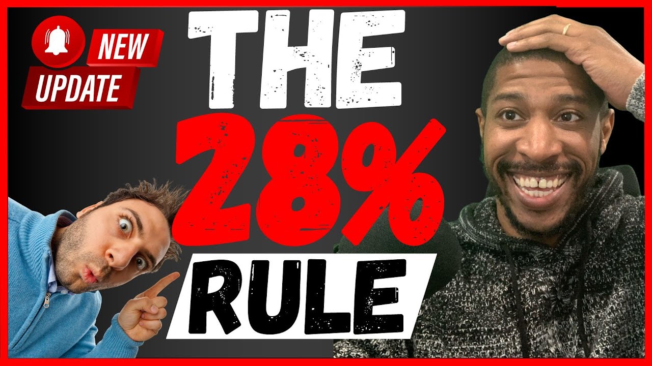The 28% Rule | How To Set A Budget For Buying Your First Home - YouTube