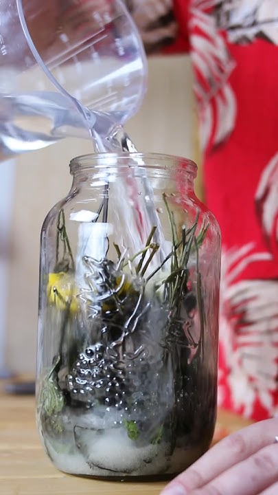 Мятная настойка на спирте и другие необдуманные решения #drink # ...