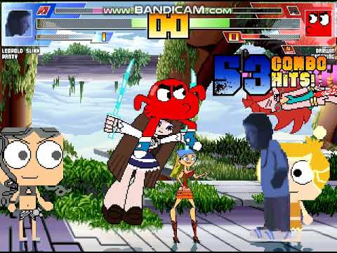 YukariSquadNextBack 2015 Mugen Season 6 Team Leopold Slikk VS Team Darwin