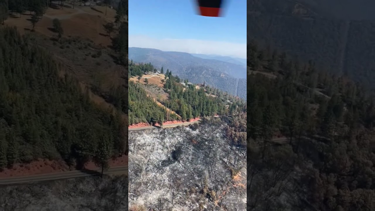 Mosquito Fire - Foresthill, Ca. - YouTube