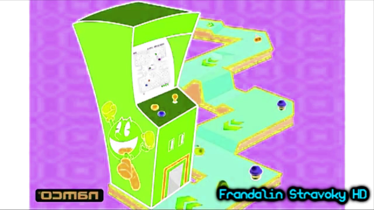 PAC-MAN Arcade Golf mobile game in G Major 16 - YouTube