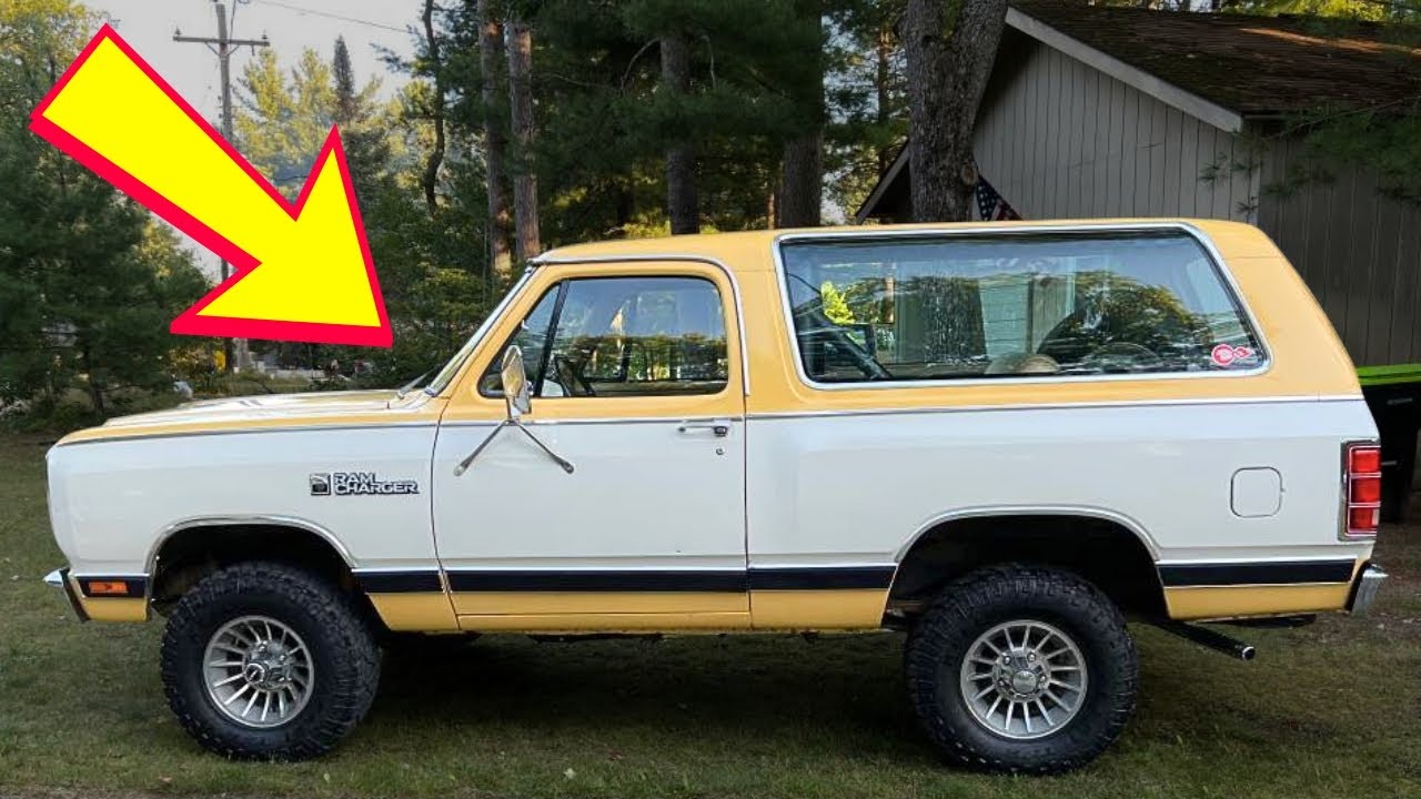 20 Weird Facts About McQuade’s 1981 Dodge Ramcharger (Lone Wolf McQuade ...