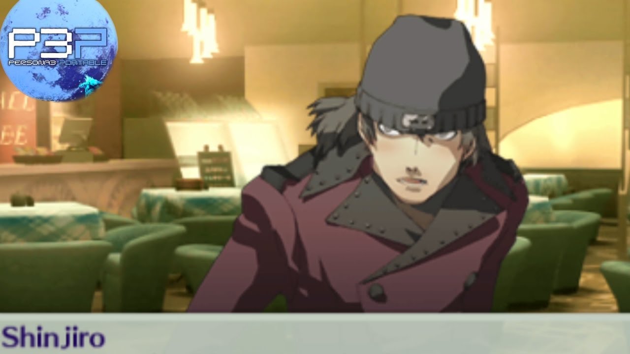 Let's Play Persona 3 Portable - 77 - Shinjiro Can Cook? - YouTube