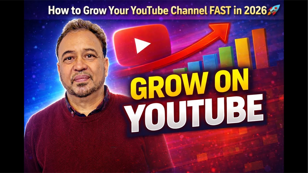 How to Grow Your YouTube Channel FAST in 2026 🚀 - YouTube