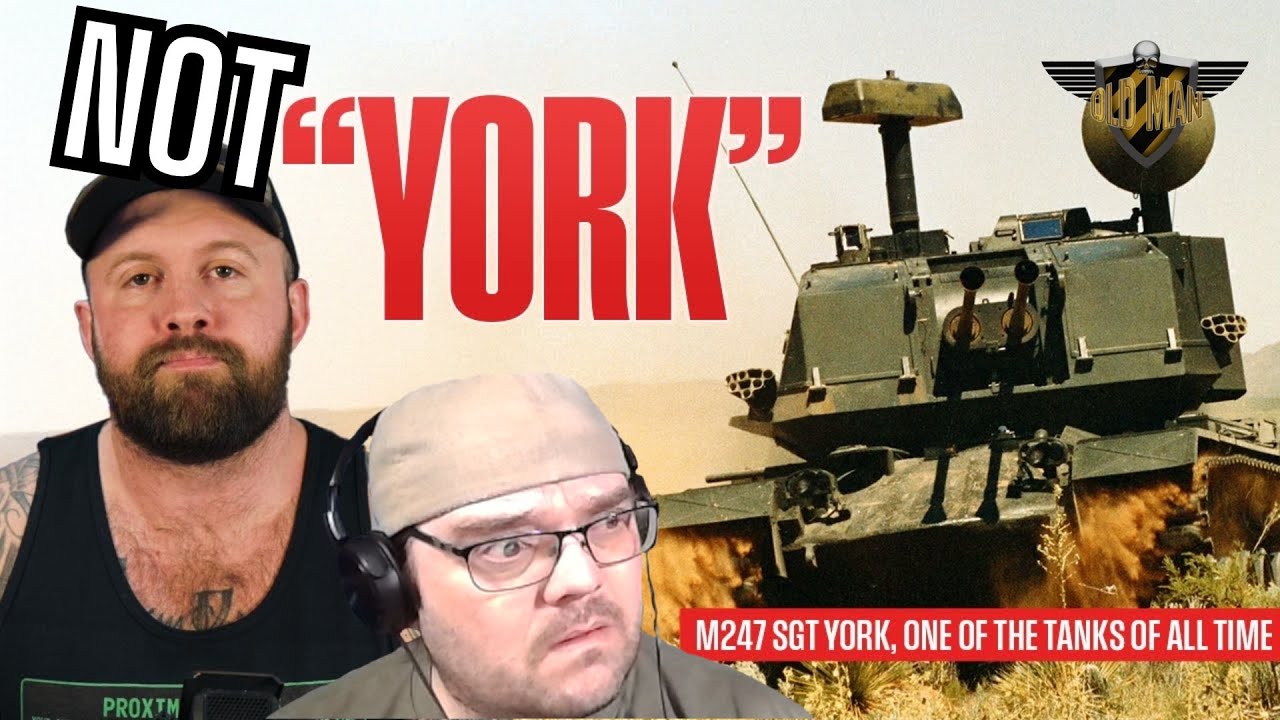 America's Worst Tank - M247 Sergeant York from Fat Electrician ...