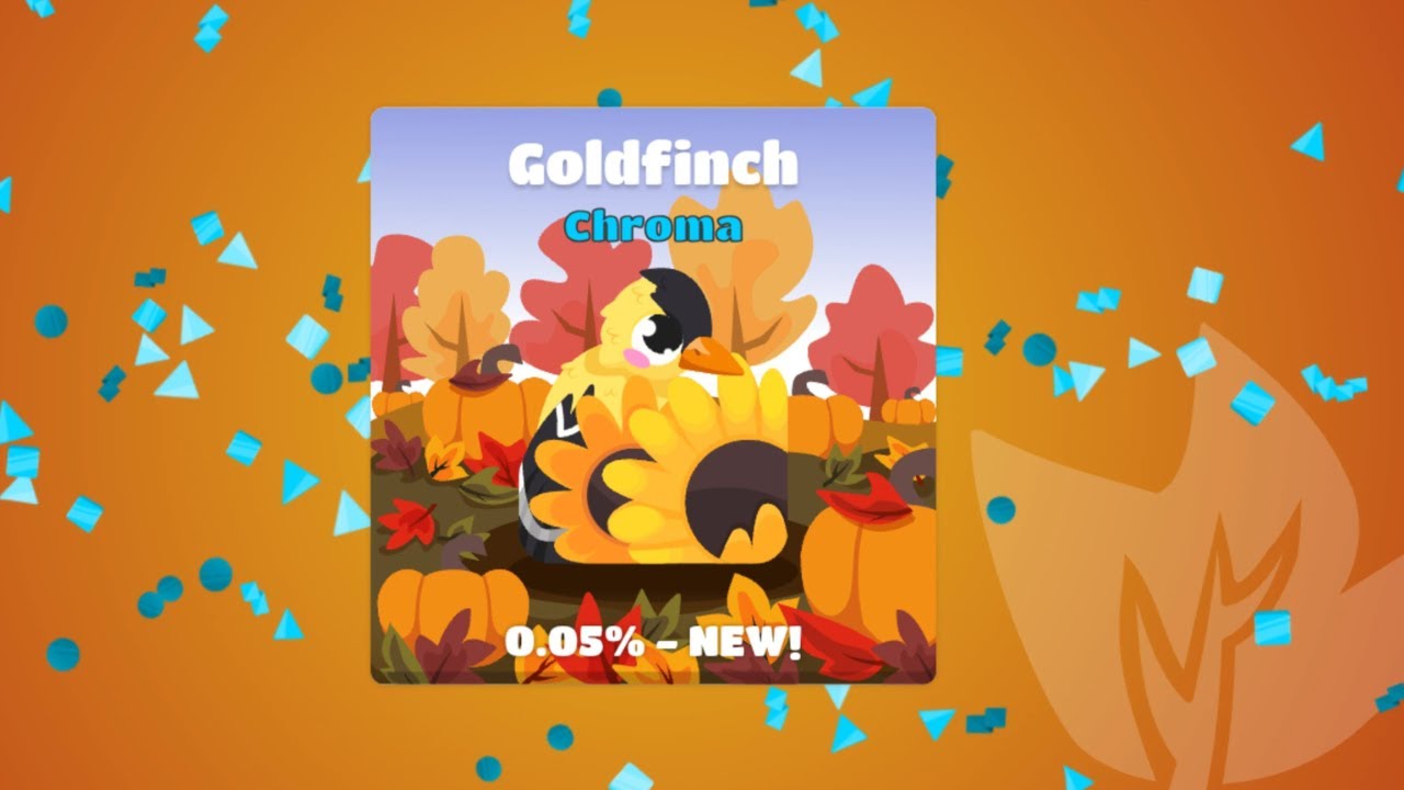 I GOT THE GOLDFINCH IN BLOOKET! - YouTube