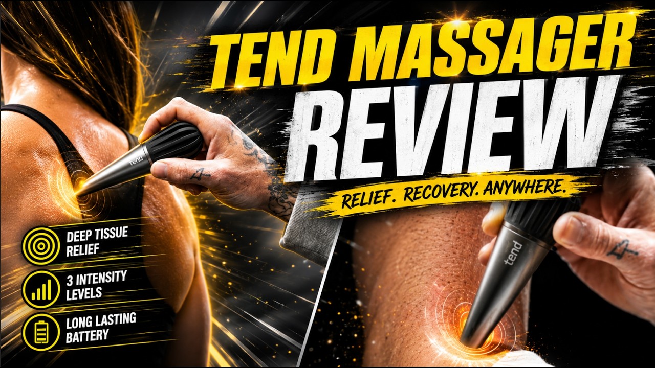 Best Portable Mini Massager? (2025) 📝Tend Deep Massager REVIEW VIDEO ...