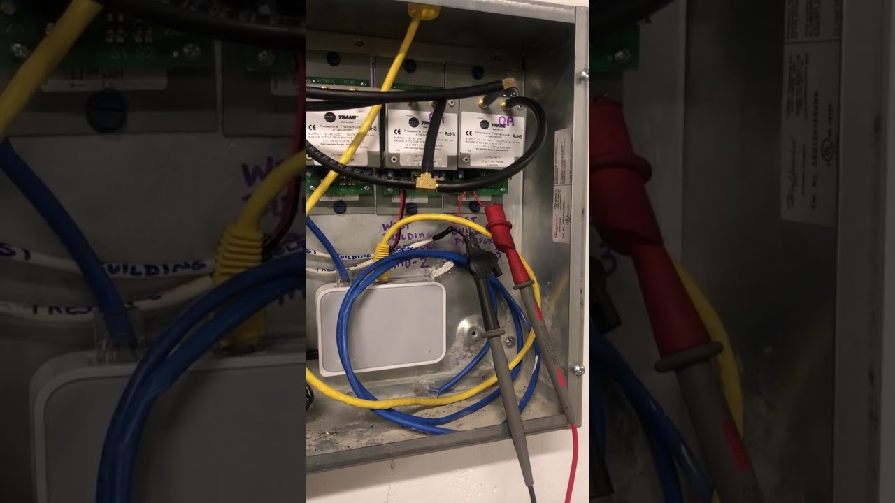 Checking a 4-20 milli-amp transducer reading - YouTube