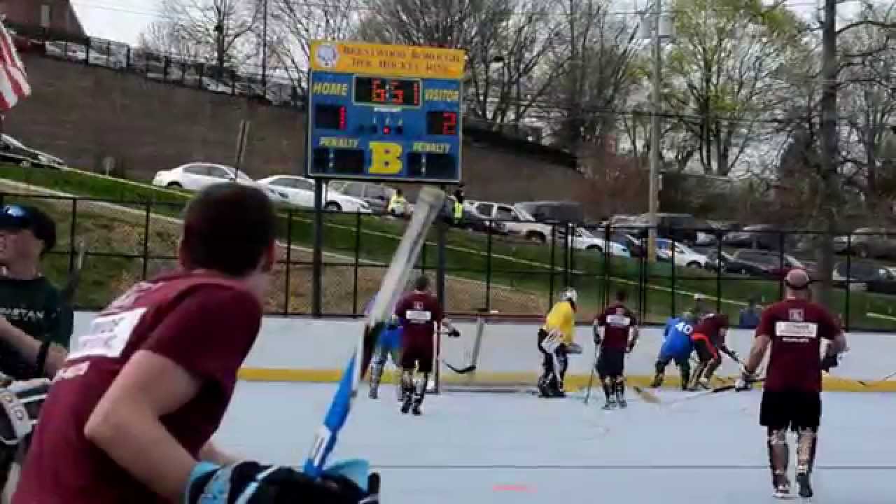 DROP THE PUCK BRENTWOOD 2015 - YouTube
