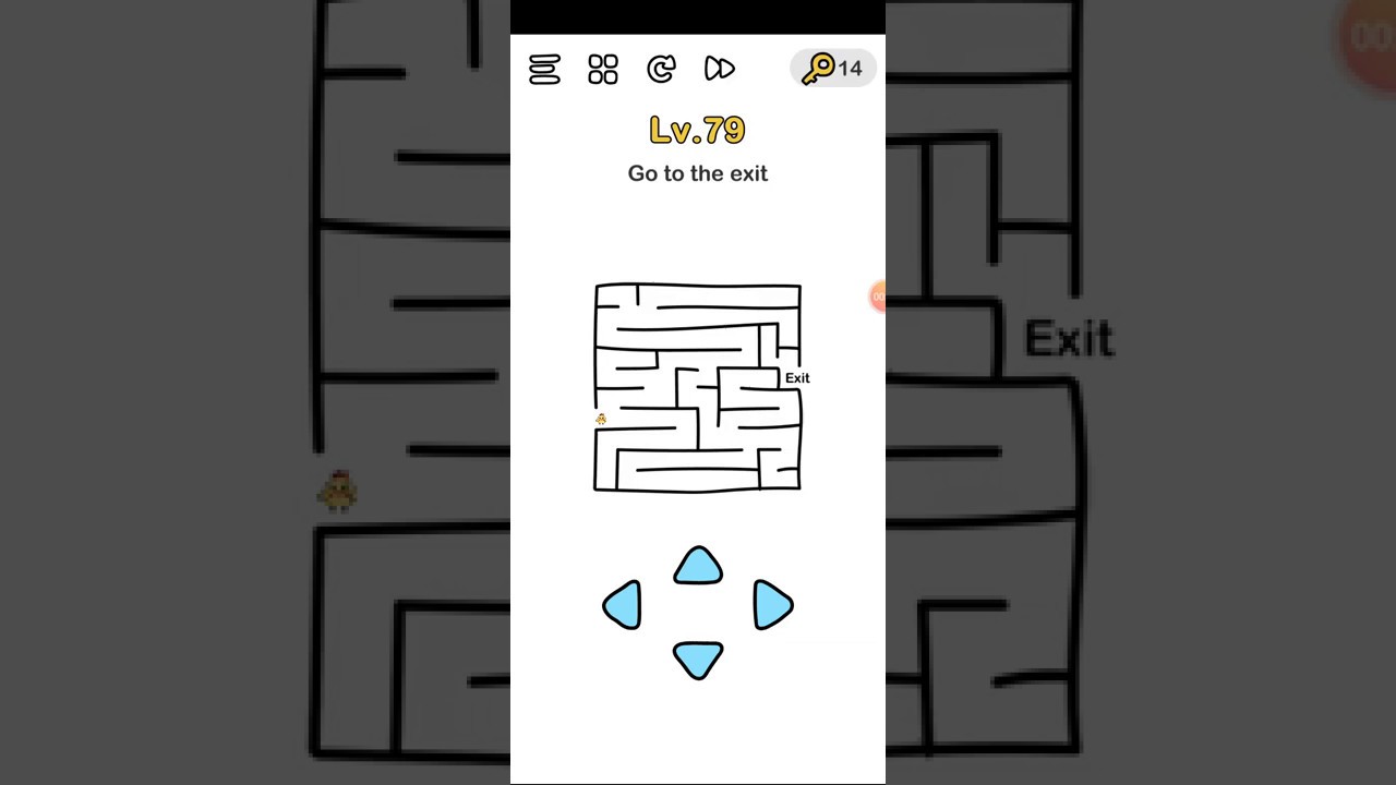 Brain out level 79 Go to the exit Walkthrough - YouTube