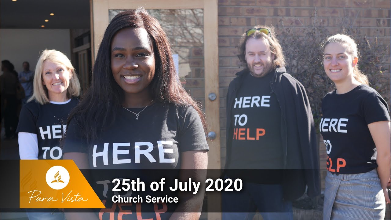 25th July 2020 | Overboard: Waiting and Worshipping | Pr Stephen Bews ...