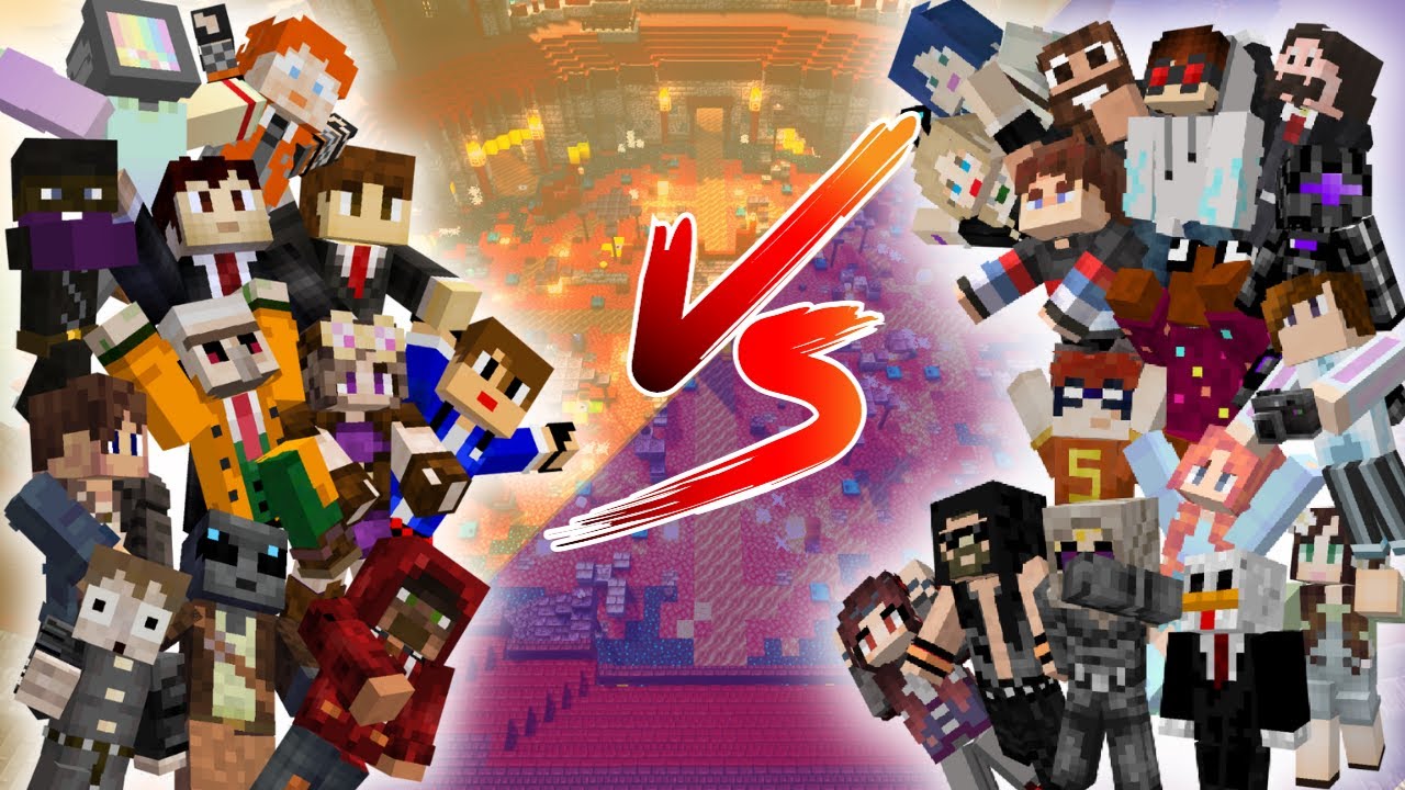 Mini-Game Olympics: SMP VS SMP! Ignitor Season 2 - YouTube