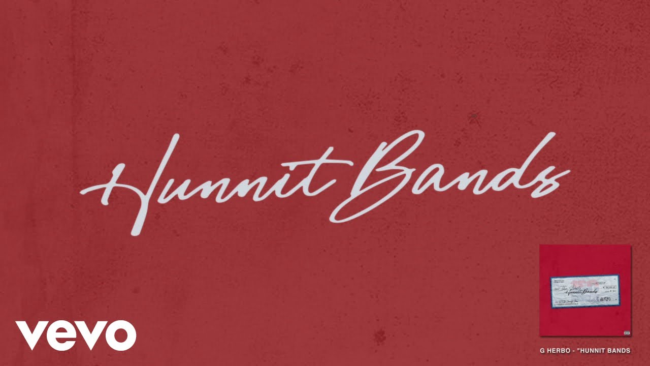 G Herbo - Hunnit Bands - YouTube