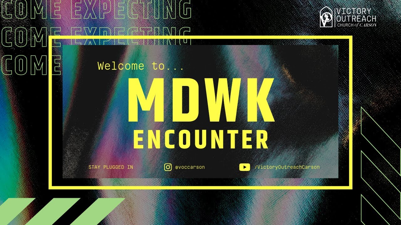 MDWK ENCOUNTER | BROTHER RODNEY MAC - YouTube