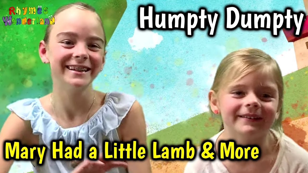 Humpty Dumpty sat on a Wall | Mary Had a Little Lamb & More Nursery ...