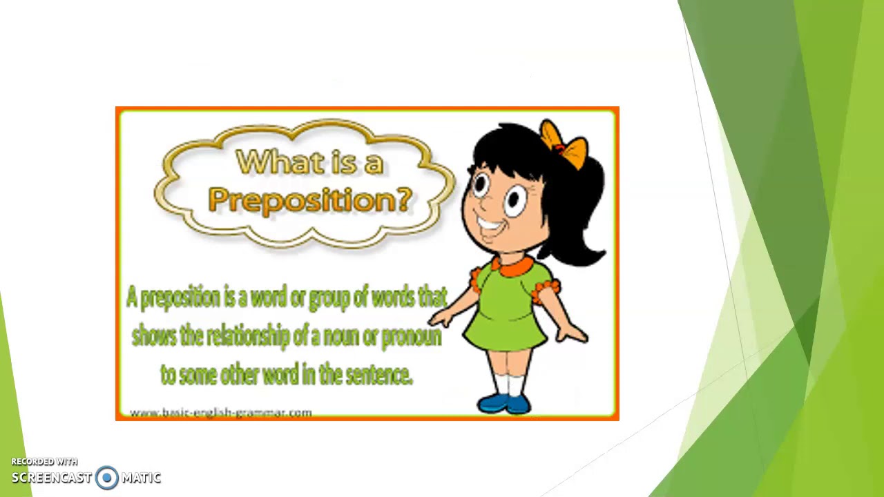 Preposition, Conjunction and Interjection - YouTube