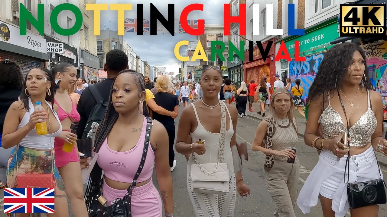 【4K】RAW & UNCUT NOTTING HILL CARNIVAL 2022 | BANK HOLIDAY MONDAY ADULTS DAY | PART 15 - YouTube