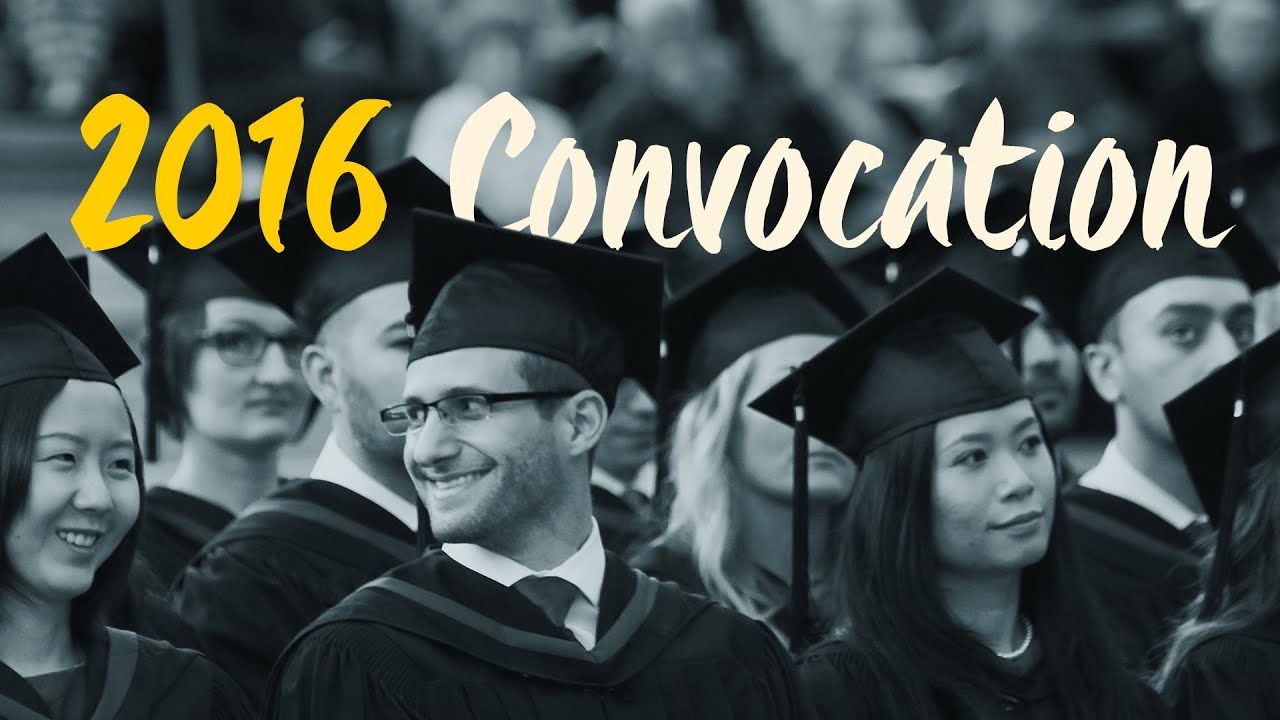 Convocation 2016 – TRU Open Learning - YouTube