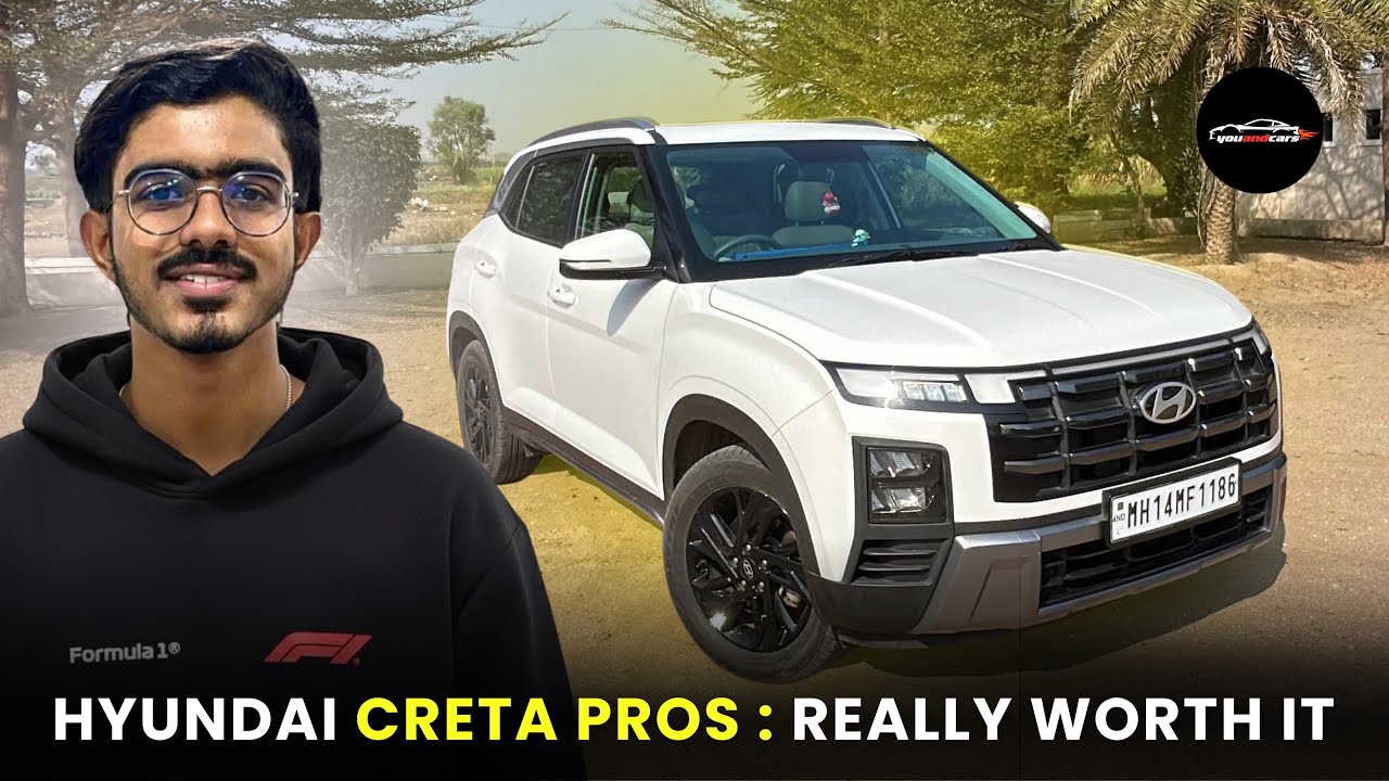 Hyundai Creta Diesel 🔥 All Pros Explained | Mileage, Power & Comfort 💪🚗 ...