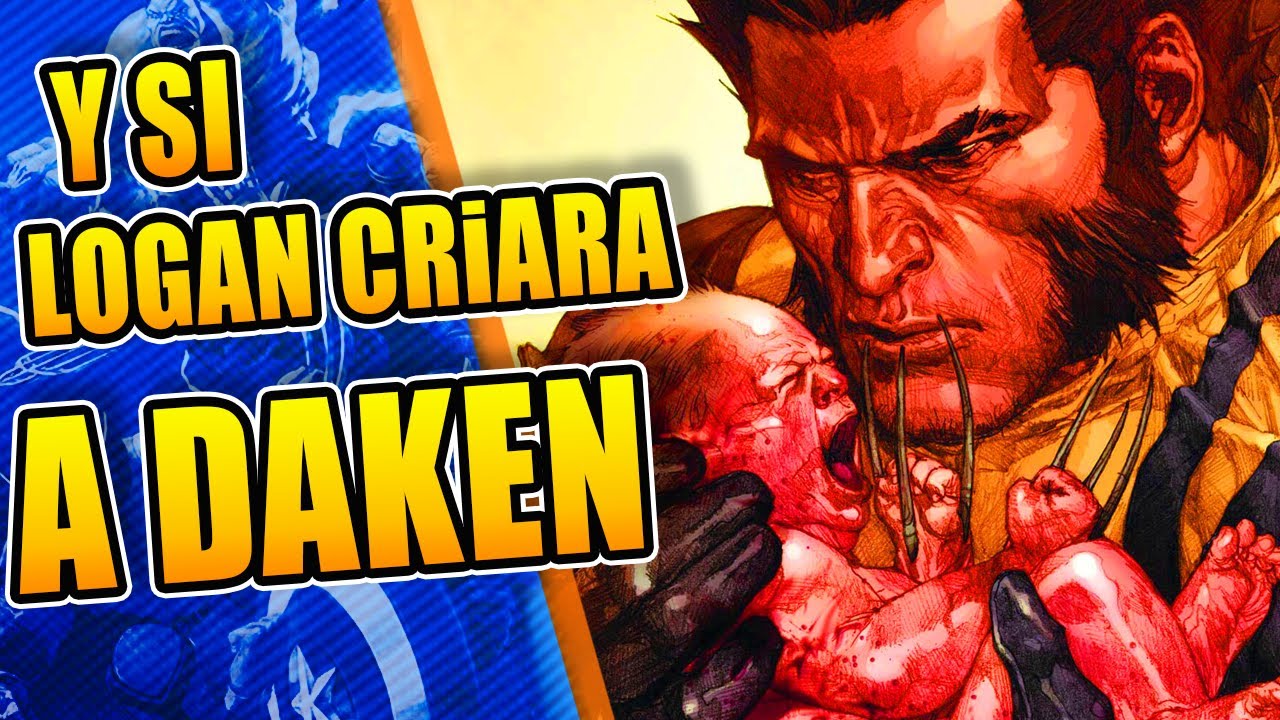 Y si Logan criara a Daken ??? || What If ? Wolverine : Father - YouTube