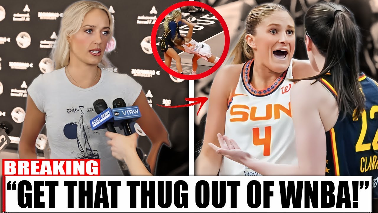 Sophie Cunningham Responds To Going FULL BODYGUARD Mode — Calls Lacy ...