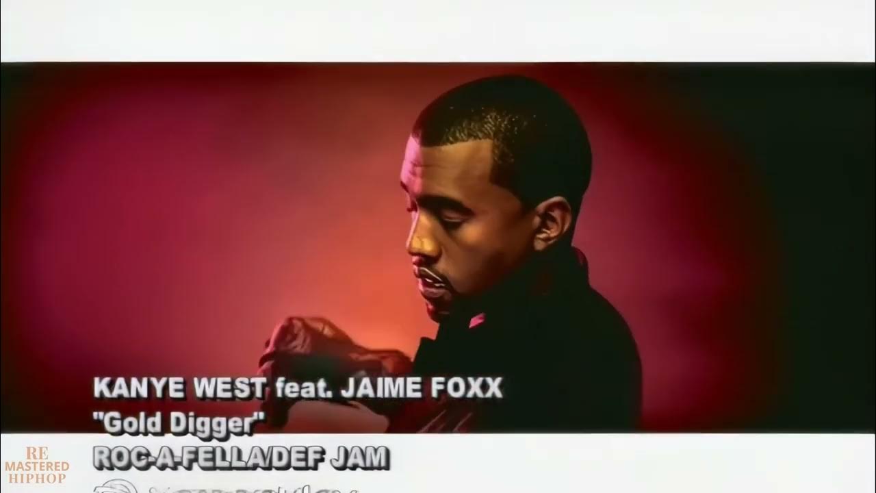 Kanye West - Gold Digger ft. Jamie Foxx - YouTube