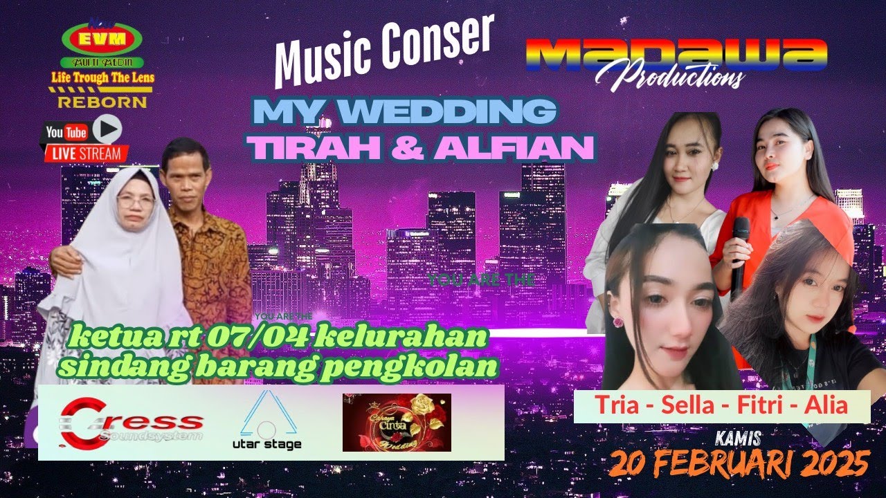 🔴LIVE Streaming MADAWA PRODUCTION KAMIS 20 Februari 2025 - YouTube