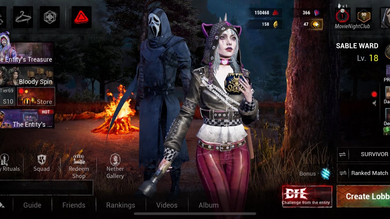 Dead by daylight Mobile | Survivor Gameplay | Sable Ward | #DBD - YouTube