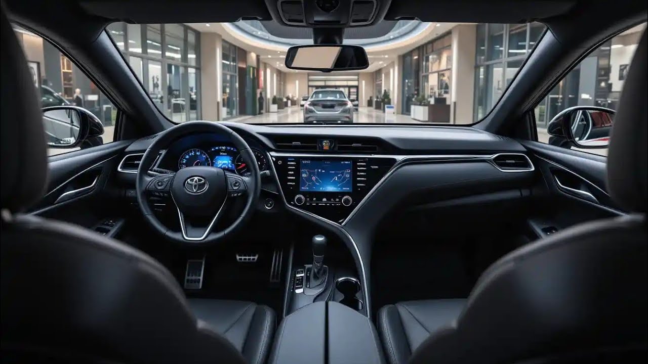 Toyota Nailed It – Inside the Stunning 2026 Camry Interior - YouTube