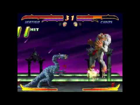 Primal Rage 2 Vertigo Combos - YouTube