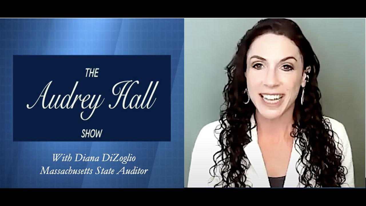 The Audrey Hall Show with Diana DiZoglio - YouTube