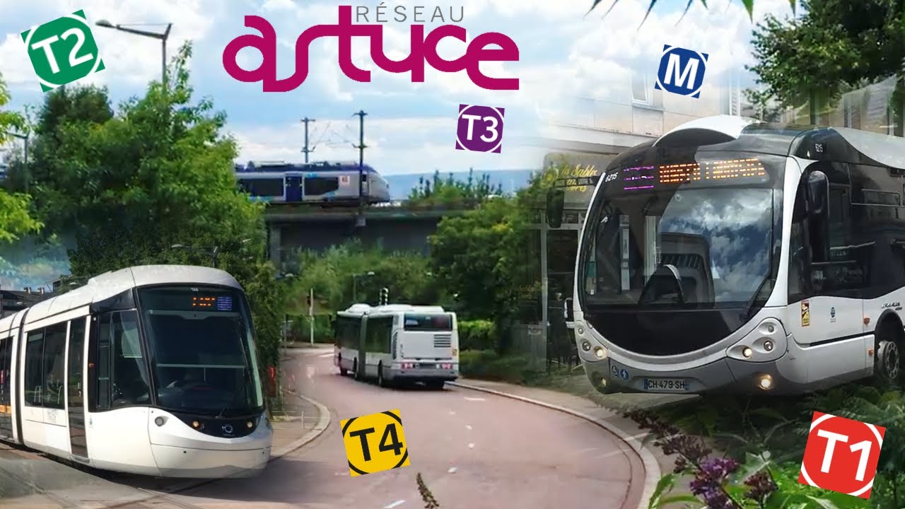 Le réseau Astuce de Rouen change! - Ep. 01: Lignes Métro et TEOR. - YouTube