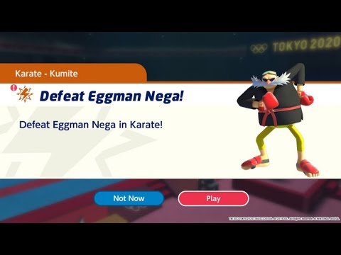 Mario & Sonic at the Olympic Games Tokyo 2020 - Eggman Nega Boss Fight ...