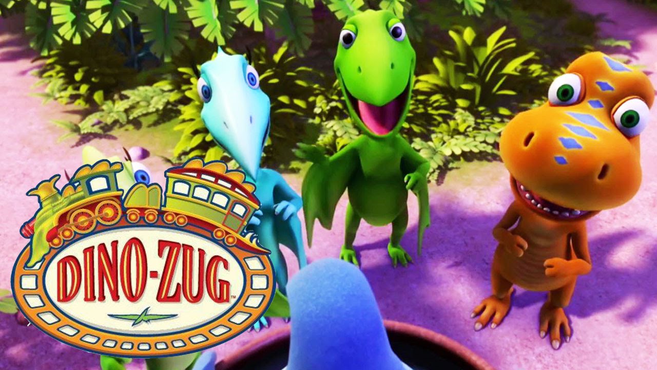 Dino-Zug - Ganz neue Abenteuer - Ab Montag auf DISNEY JUNIOR - YouTube